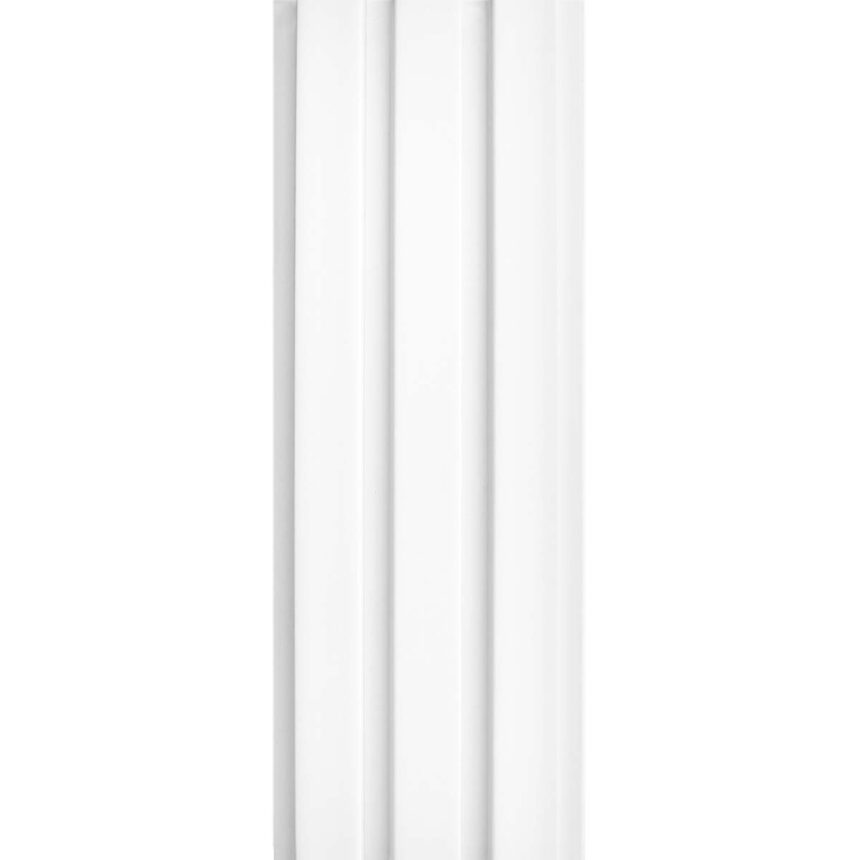 White MDF wall panel - Les Planchers Payless